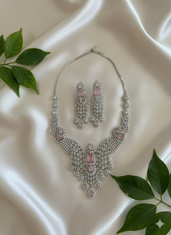 Ocean Mist AD NECKLACE (Pink) – ZANERA